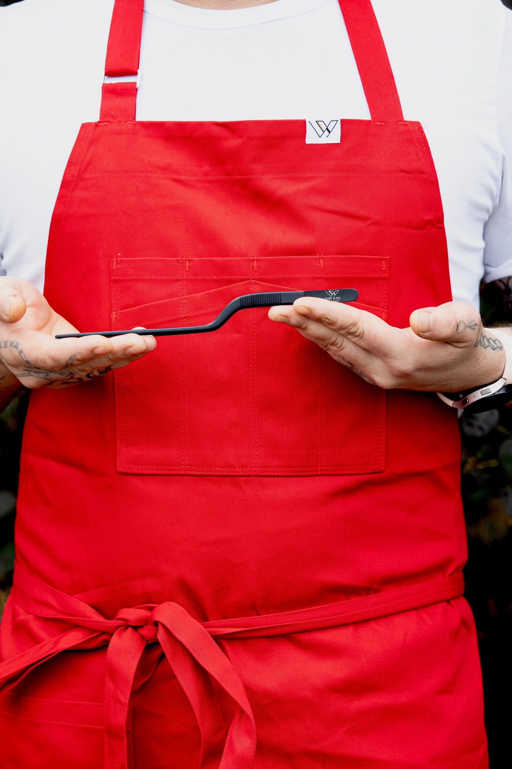 Chef Plating Tweezers – Chef and Co Canada Design Studio Inc